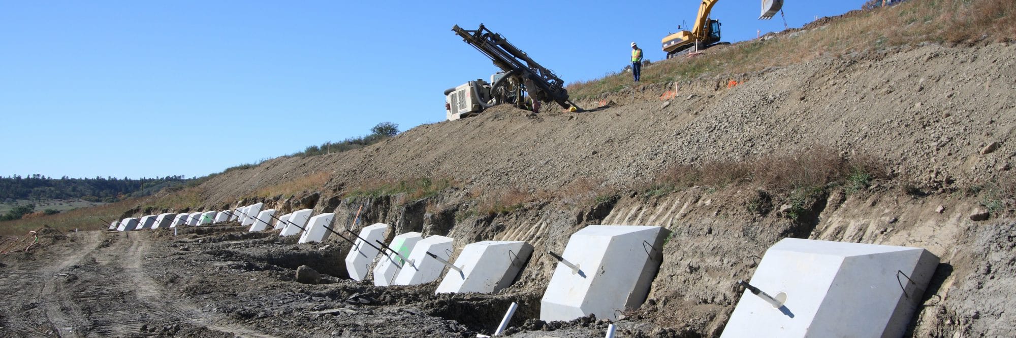 Stabilizing a Moving Hillside | Rembco Geotechnical